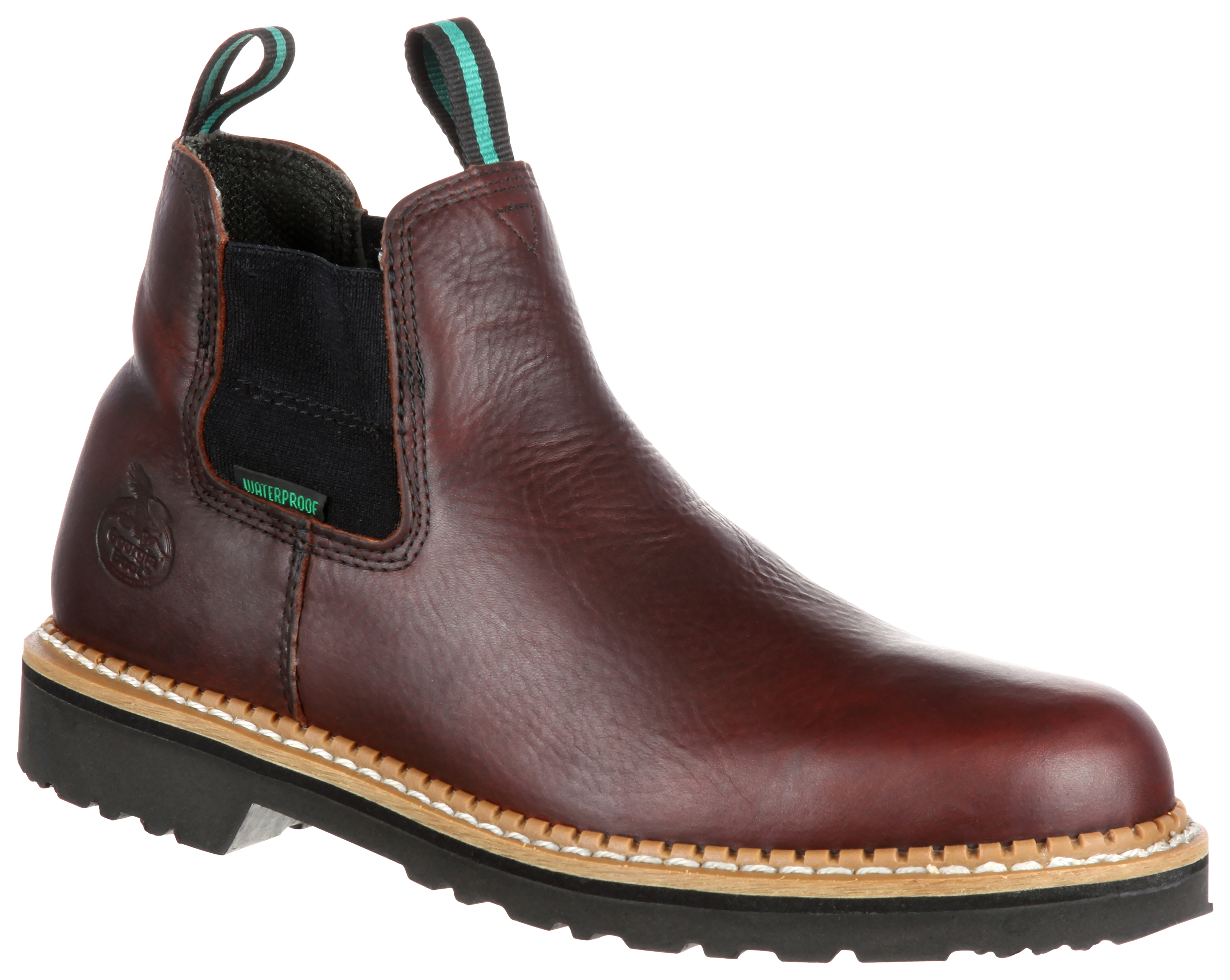 Georgia Boot Georgia Giant High Romeo Waterproof Work Boots for Men ...